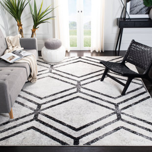 Wayfair | Geometric Area Rugs You'll Love in 2022