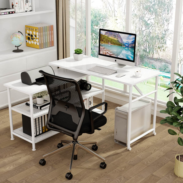 Latitude Run® Foulton 47.2'' Desk & Reviews | Wayfair