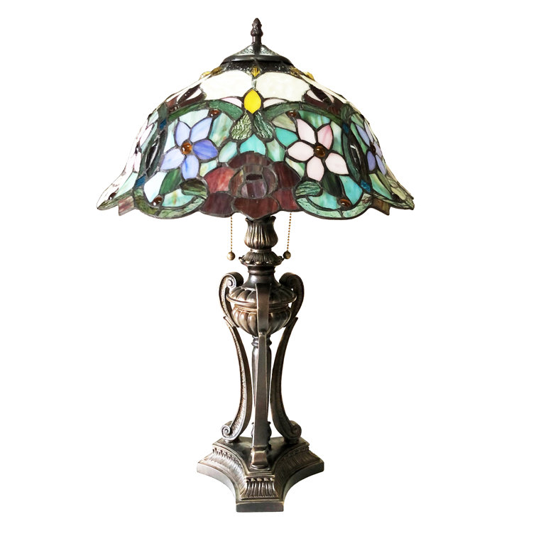 Rosalind Wheeler Erin Resin Table Lamp | Wayfair