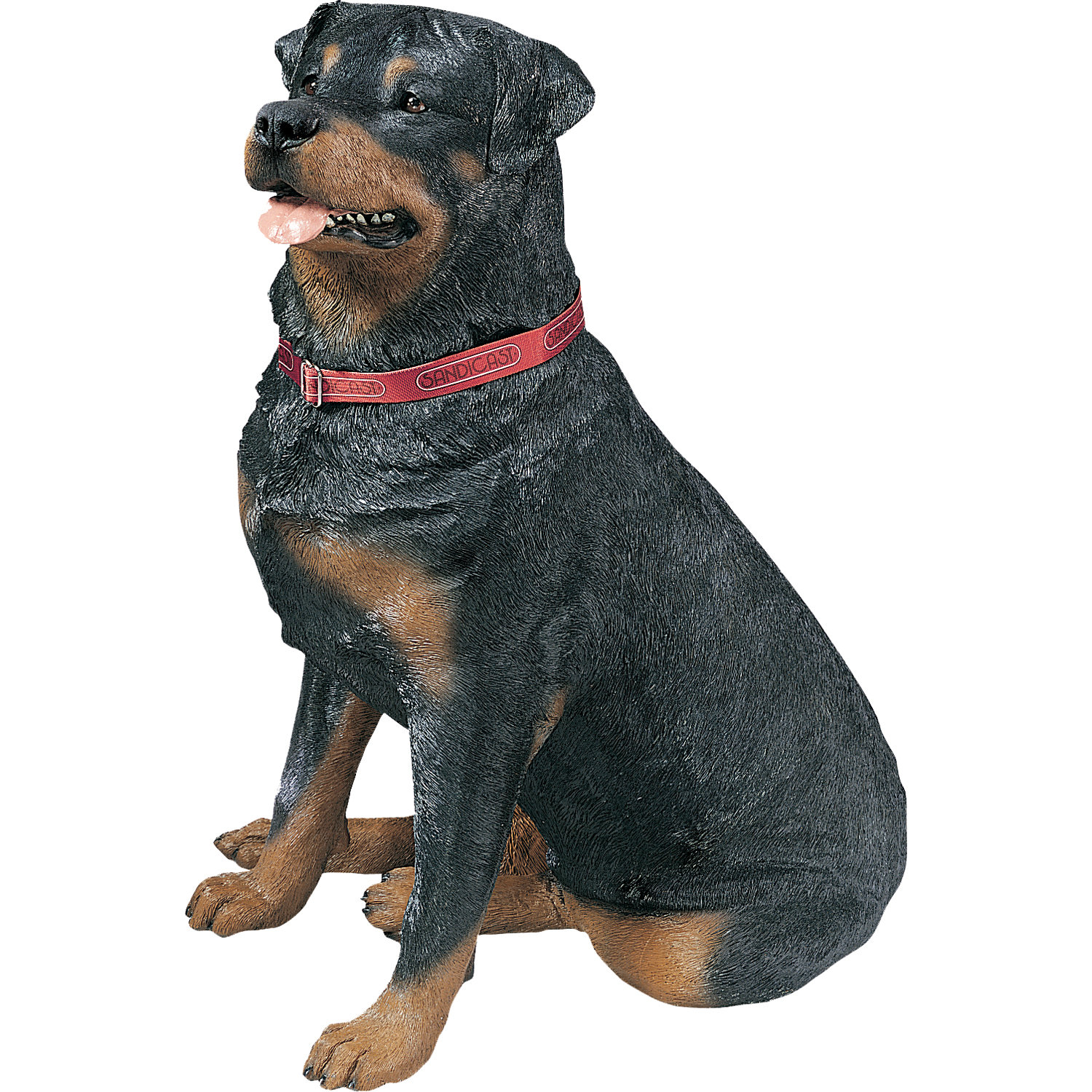 Sandicast Life Size Large Rottweiler Statue & Reviews | Wayfair