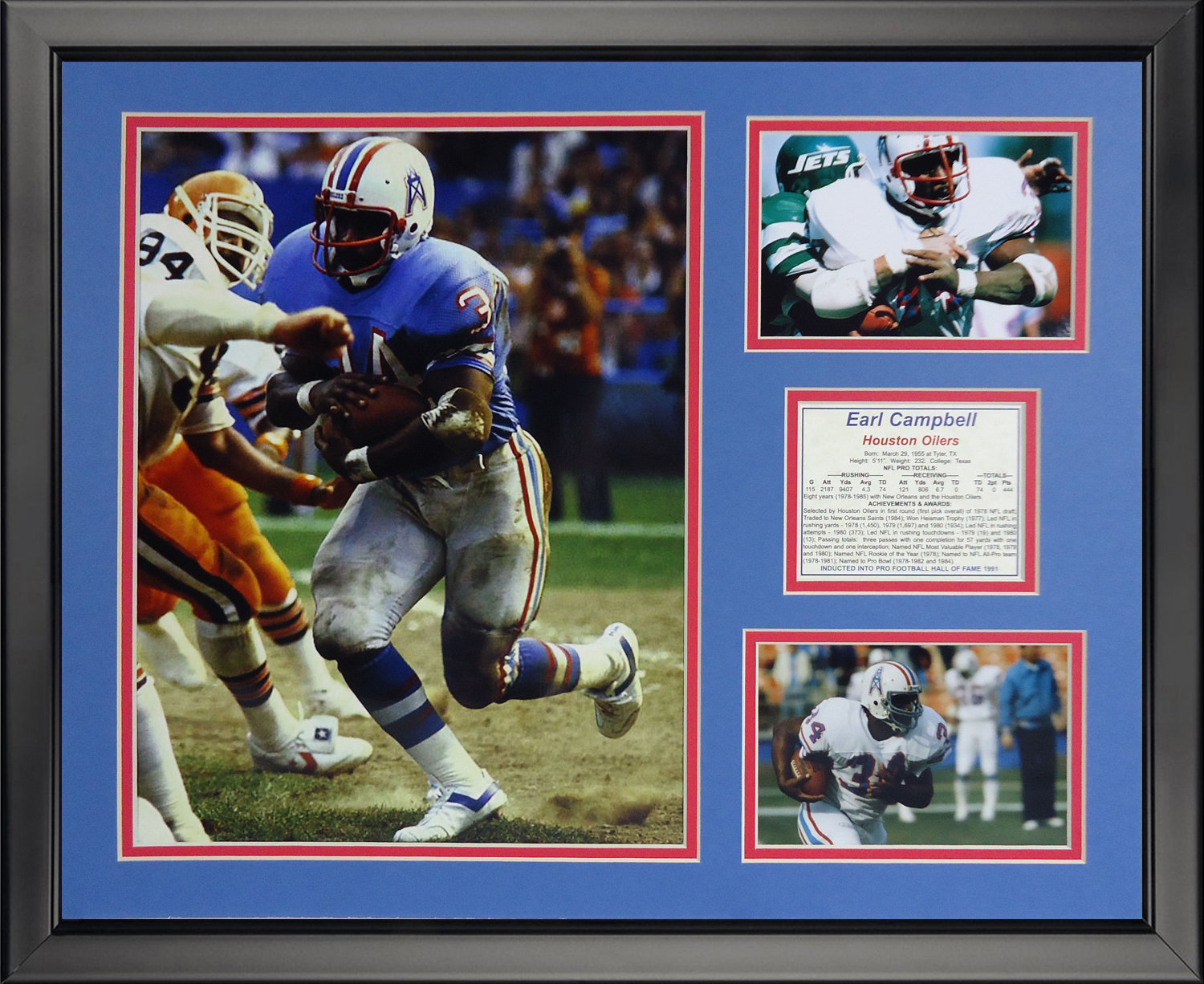 Legends Never Die NFL Picture Frame Memorabilia | Wayfair