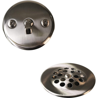 Westbrass Beehive Leg Tub Drain with Overflow | Wayfair