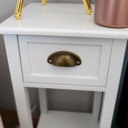 Three Posts™ Kolb 29.5'' Tall End Table with Storage & Reviews | Wayfair