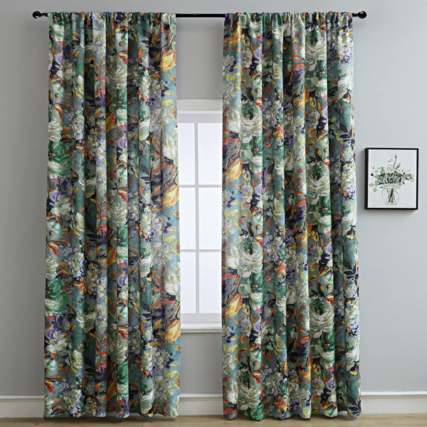Red Barrel Studio® Polyester Curtain | Wayfair