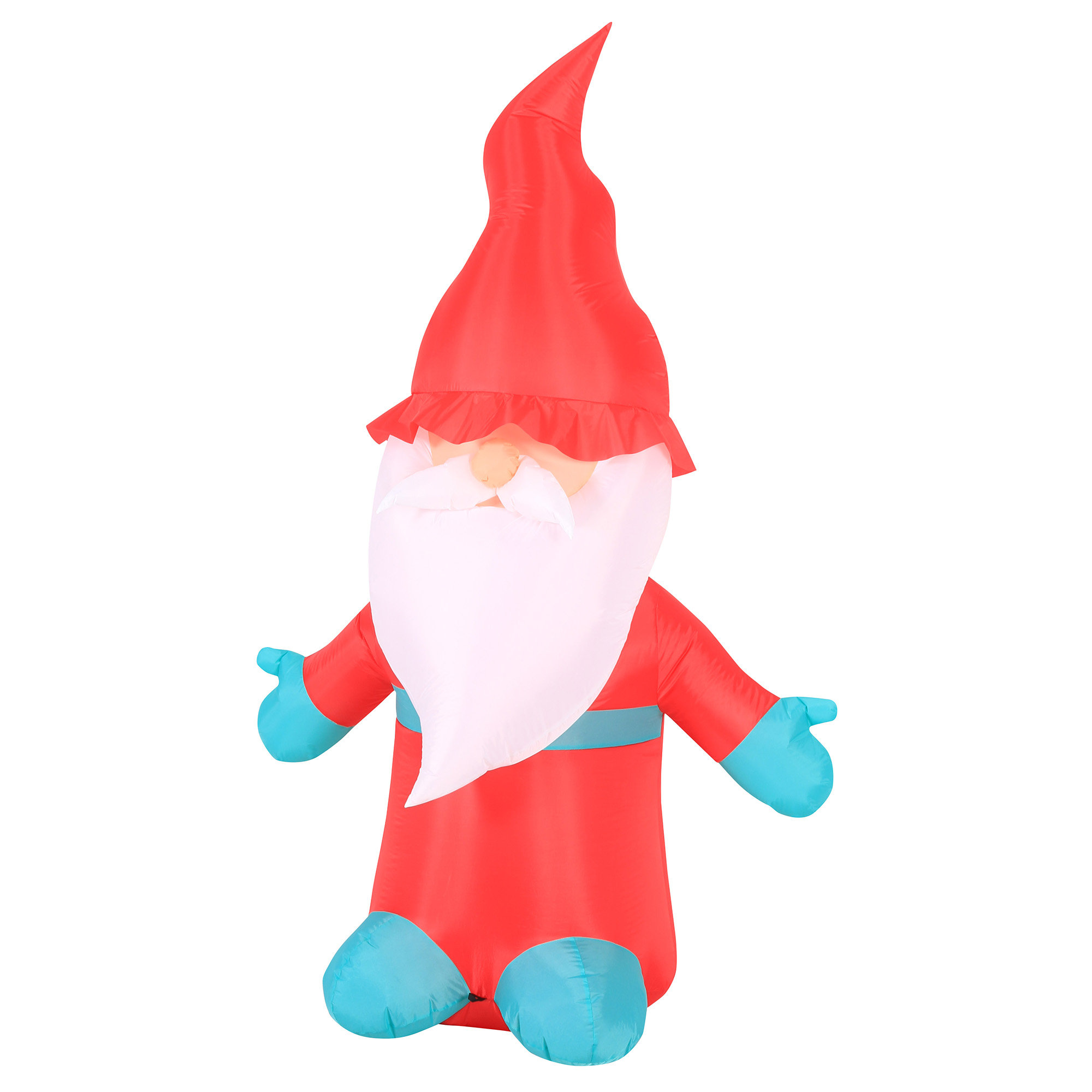 The Holiday Aisle® Gainous Gnome Inflatable | Wayfair