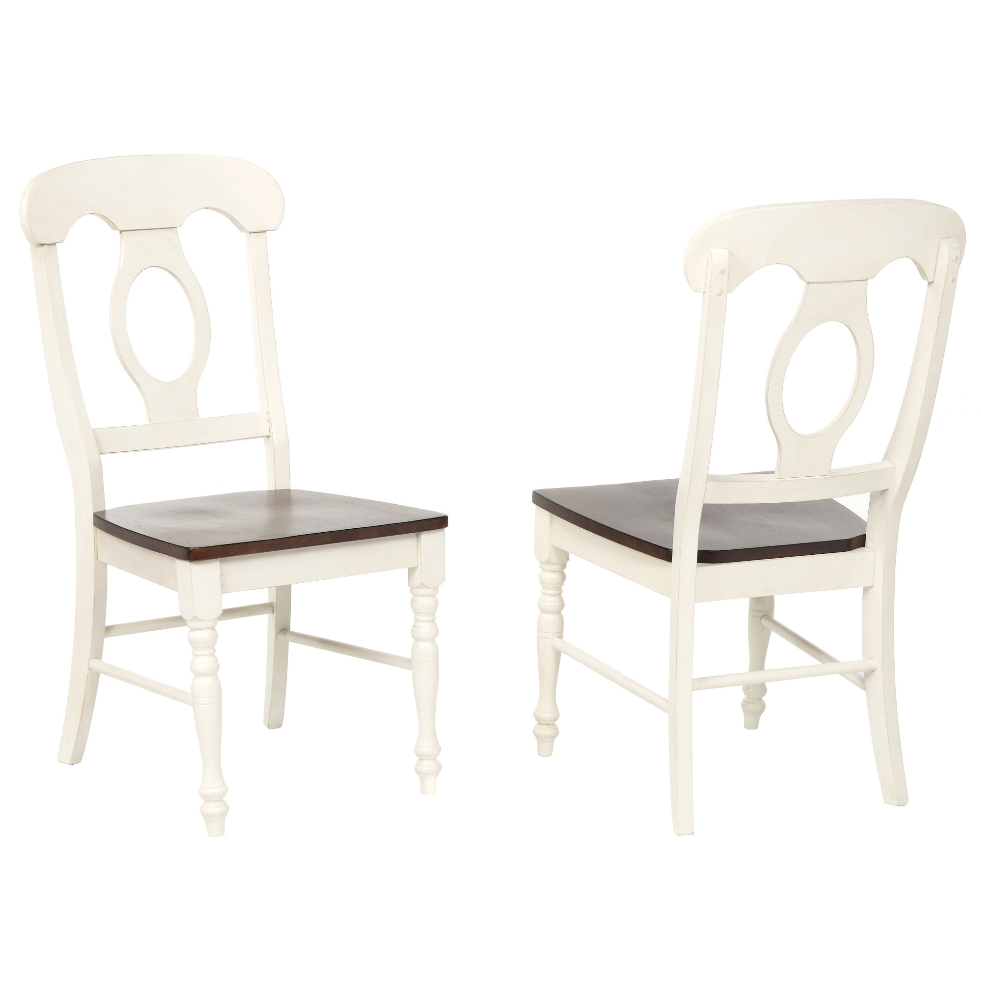 One Allium Way® Azizi Solid Wood Side Chair | Wayfair