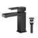 KIBI USA Cubic Single Hole Bathroom Faucet with Optional Drain Assembly ...