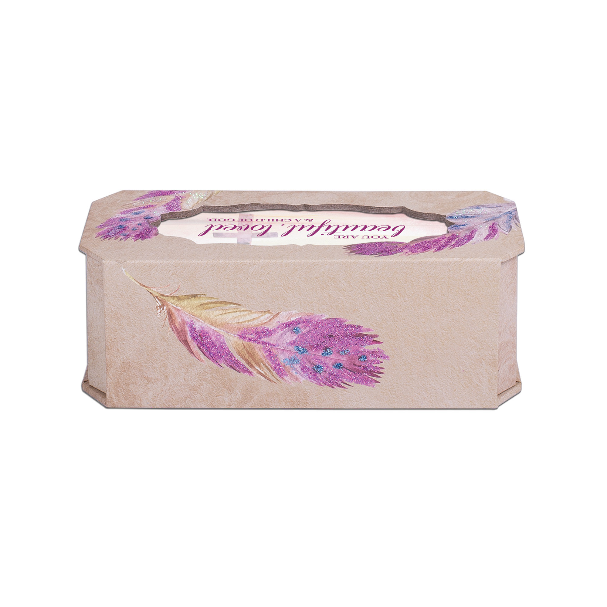 Bungalow Rose Korovia You Are Beautiful Loved and Decorative Box | Wayfair