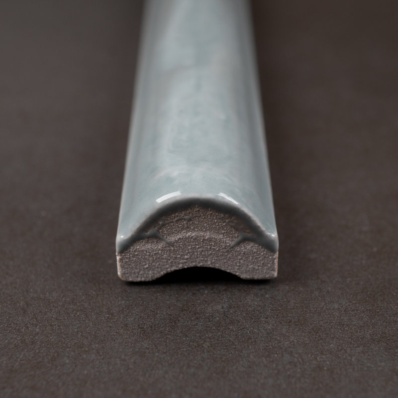 Supreme Tile New Country 1" X 6" Ceramic Pencil Liner Tile Trim | Wayfair