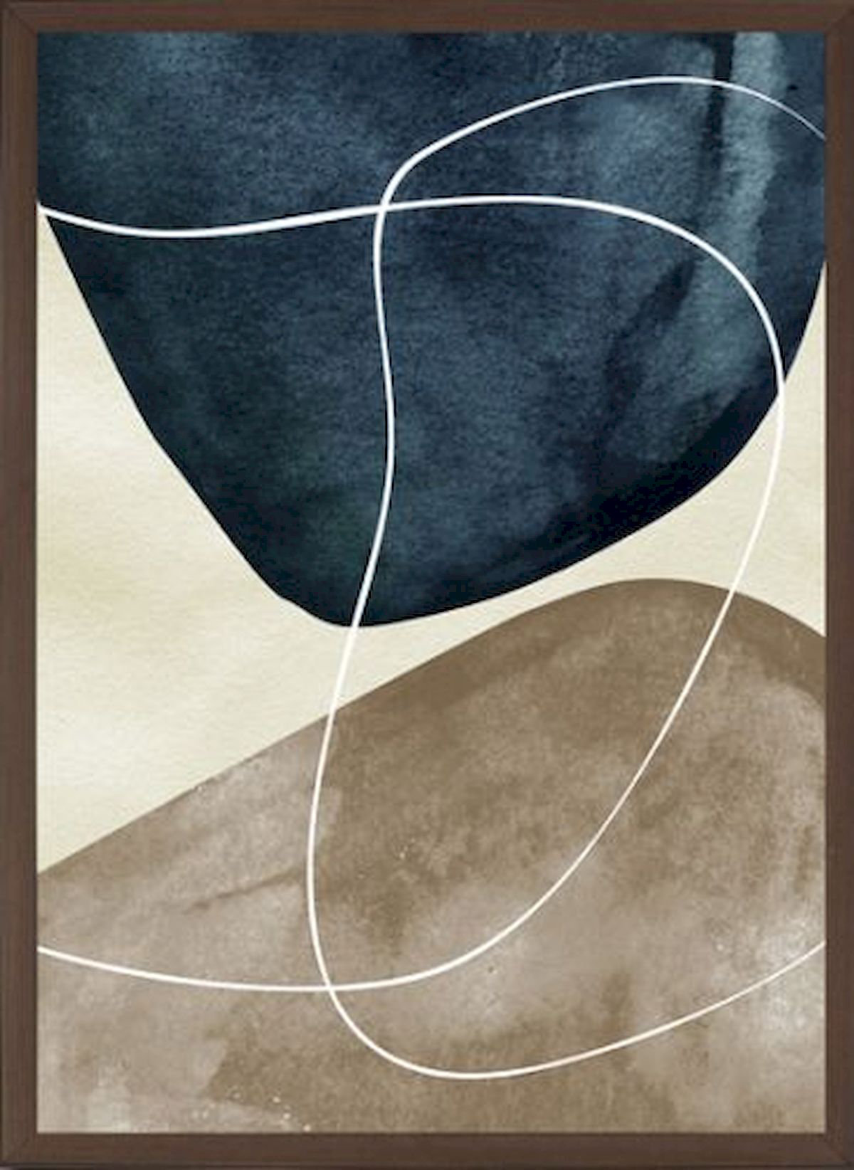 Corrigan Studio® Abstract - Picture Frame Painting | Wayfair