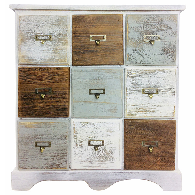 House of Hampton Briana 9 Drawer Chest & Reviews | Wayfair.co.uk