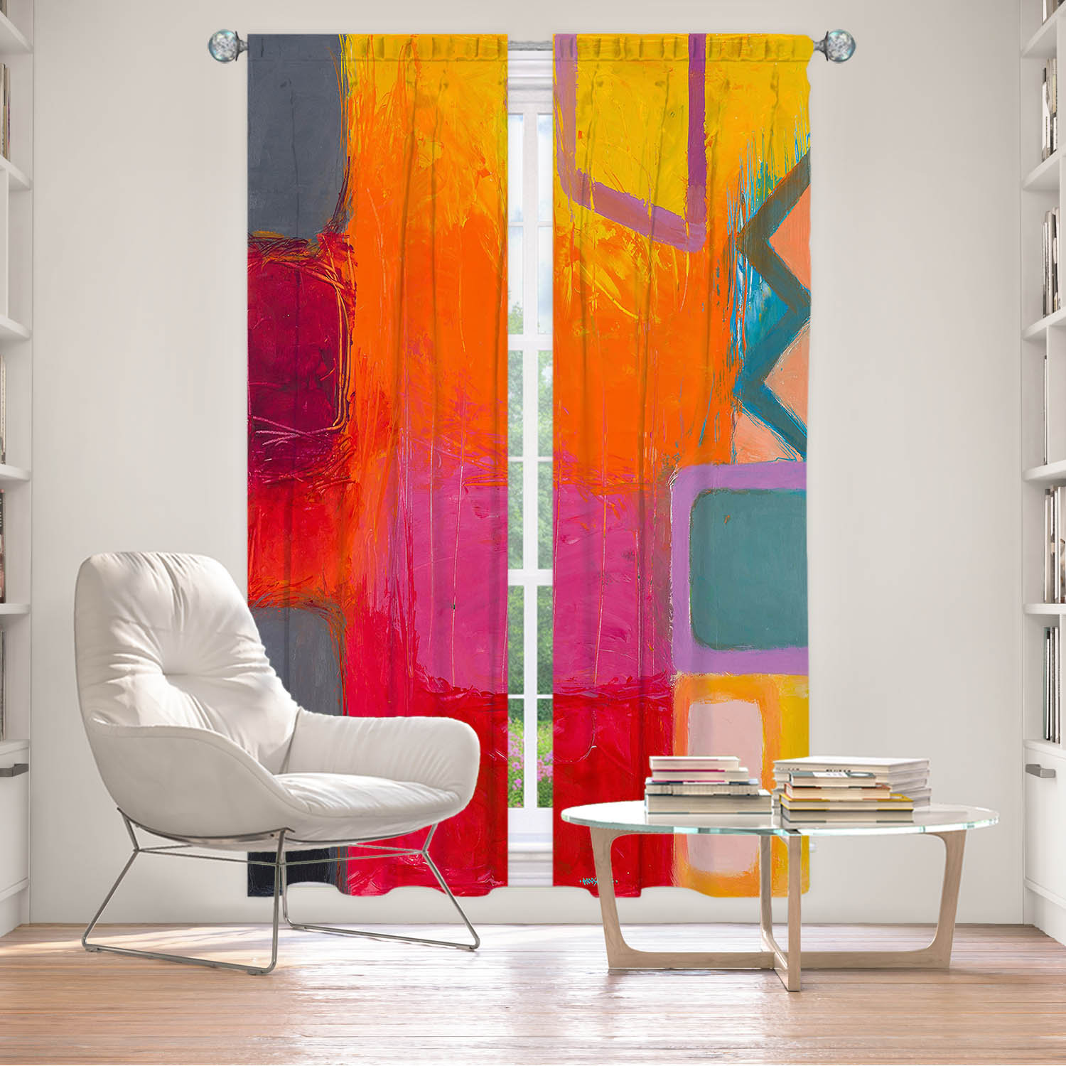 East Urban Home Delaini Polyester Room Darkening Pair | Wayfair