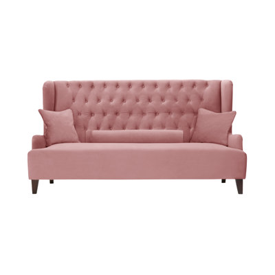 Pink Sofas You'll Love | Wayfair.co.uk