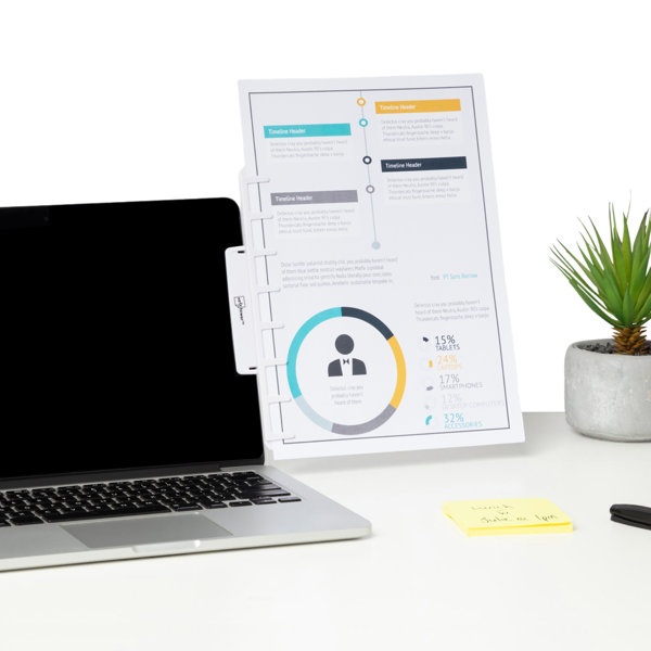 NoteTower Portable Monitor Document Holder & Reviews | Wayfair