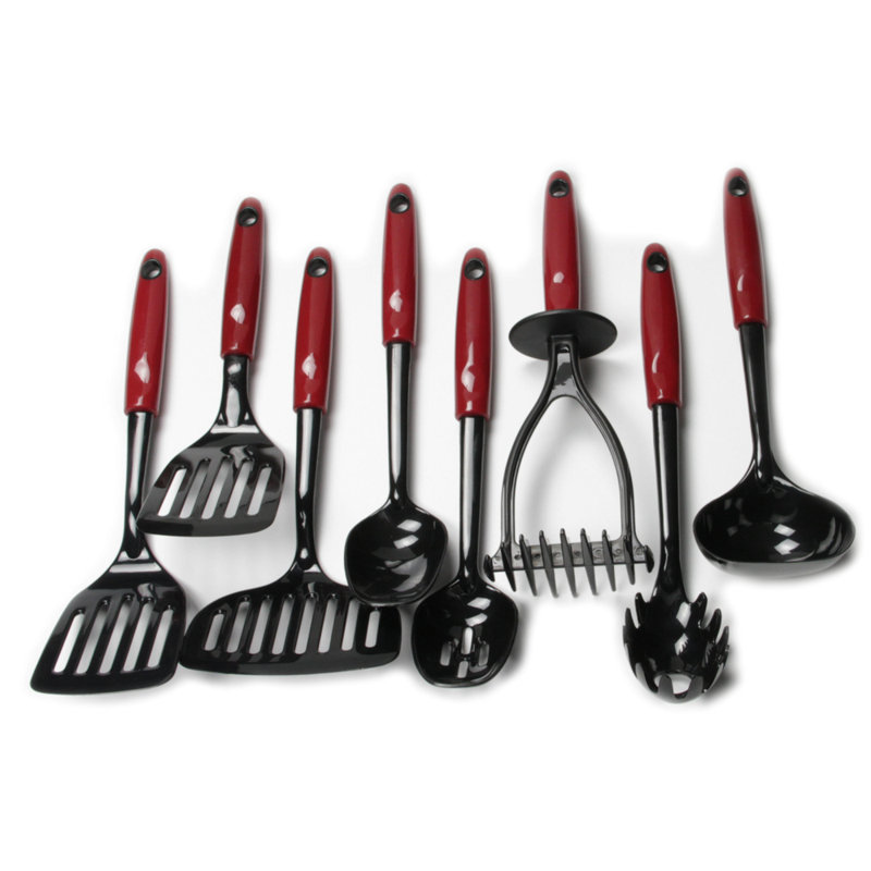 Chef Craft 8-Piece Assorted Kitchen Utensil Set & Reviews | Wayfair