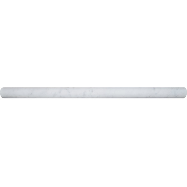 MSI Carrara White Marble Pencil Liner Tile Trim & Reviews - Wayfair Canada
