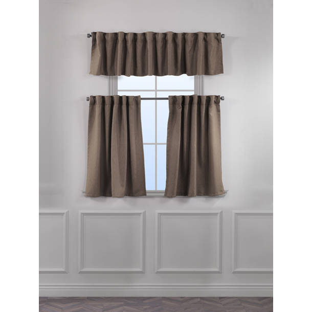 Mercer41 Rhydian Drapery Ball Finial Single Curtain Rod | Wayfair