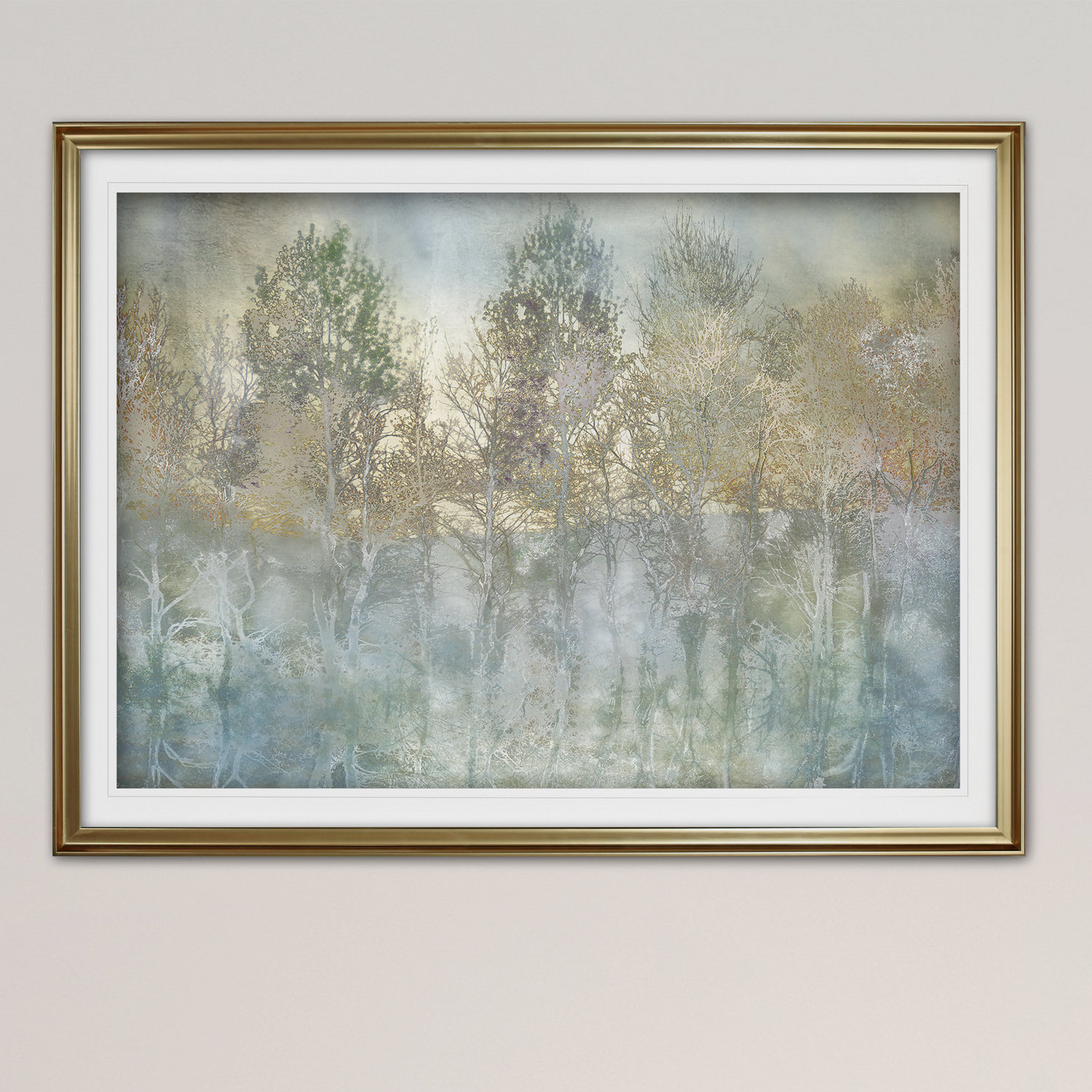 Charlton Home® River Reflection - Picture Frame Print | Wayfair