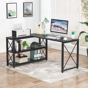 Wayfair | L-Shaped Desks You'll Love in 2022