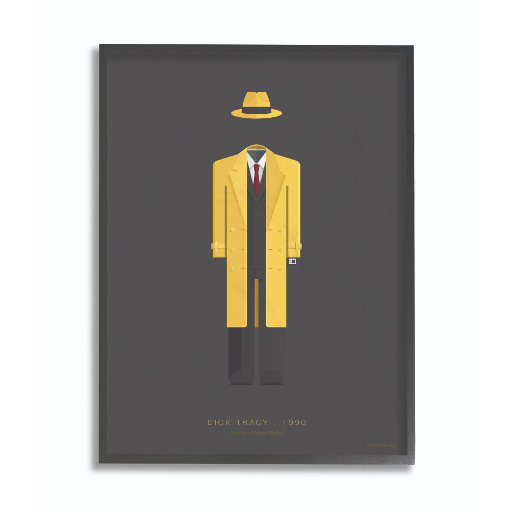 Stupell Industries Dick Tracy Famous People Characters Fashion Design ...