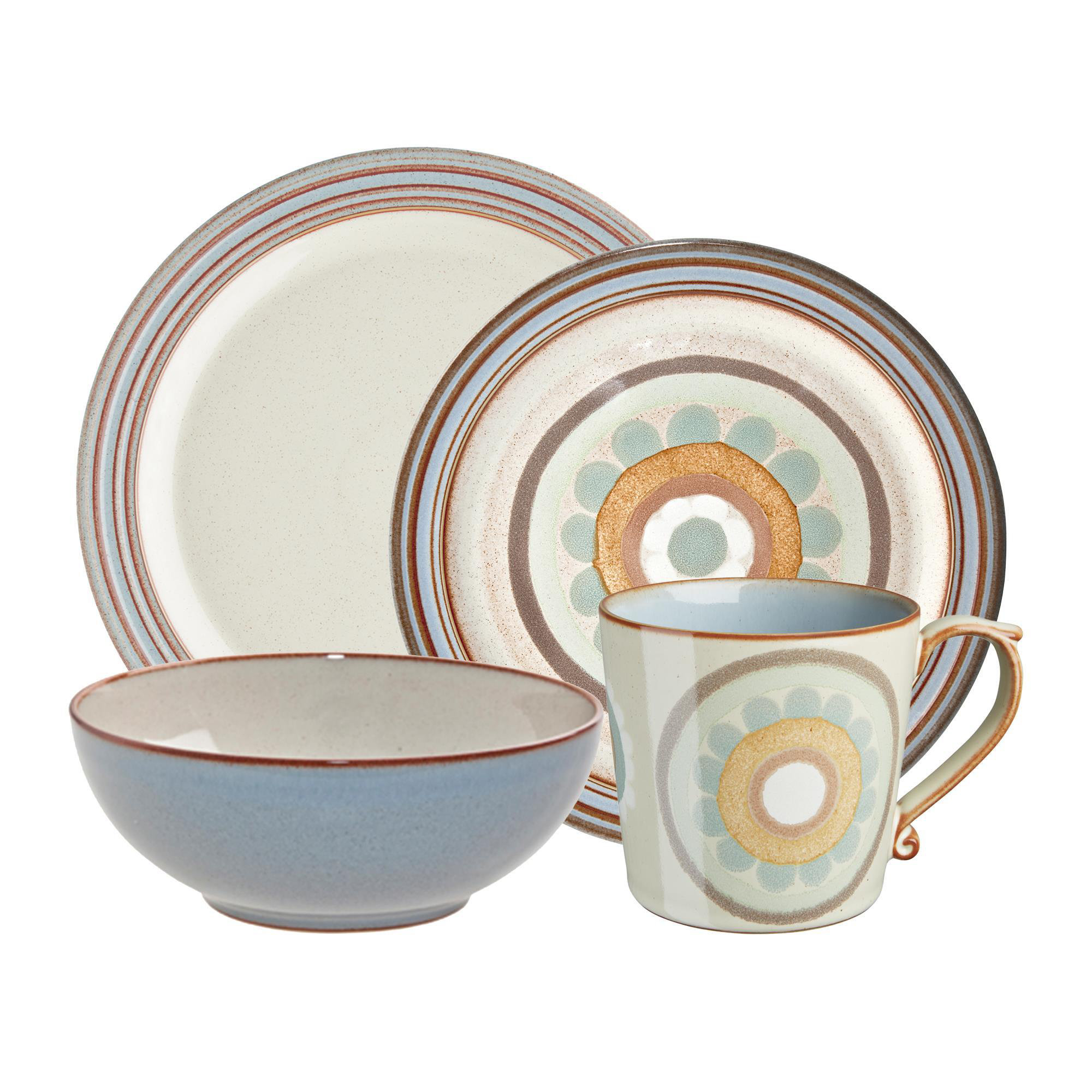 Denby Stoneware Dinnerware - Set of 4 | Wayfair