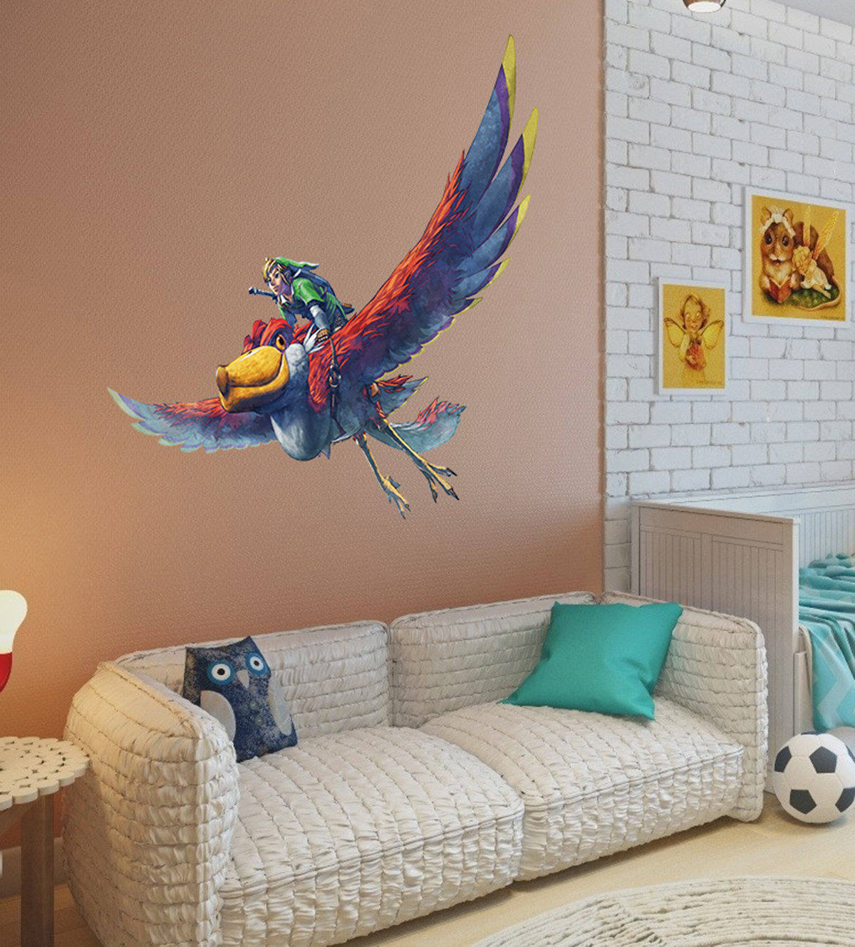 Trinx Elf Decal, Elf Sticker, Elf Wall Decor | Wayfair