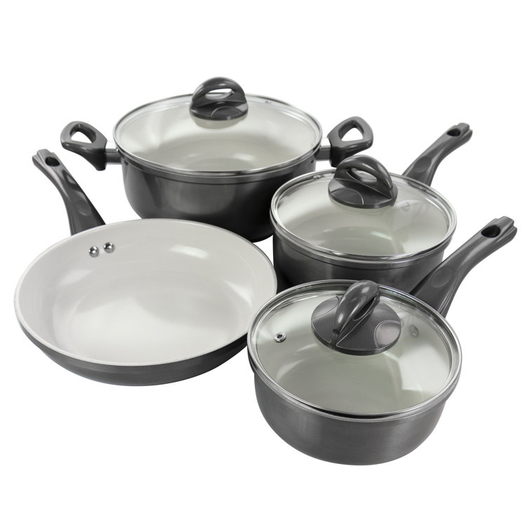 Gibson Home 7 Piece Aluminum Non Stick Cookware Set | Wayfair