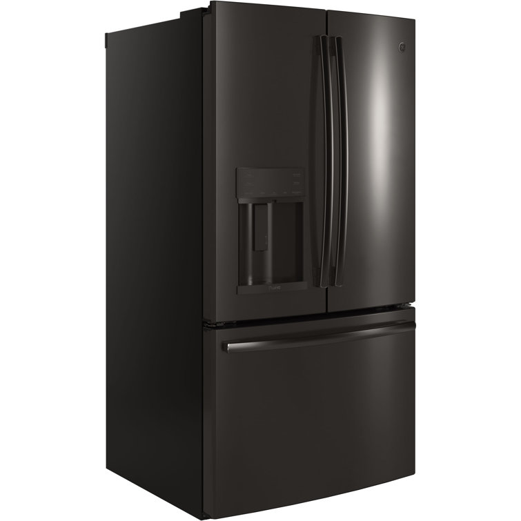 GE Profile Smart Appliances 35.75" French Door Refrigerator 27.7 cu. ft ...