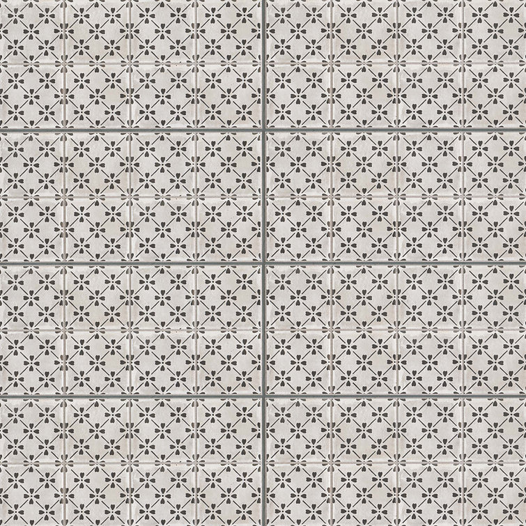 Bedrosians Palazzo Bloom 12" x 24" Porcelain Wall & Floor Tile | Wayfair