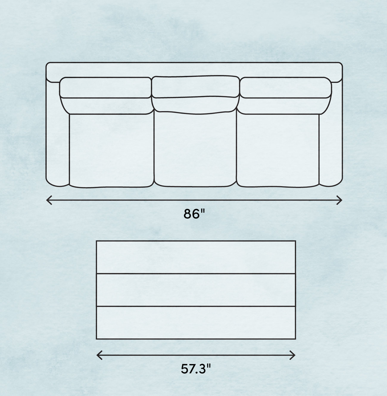 Coffee Table Size: How to Choose the Right Coffee Table Dimensions ...