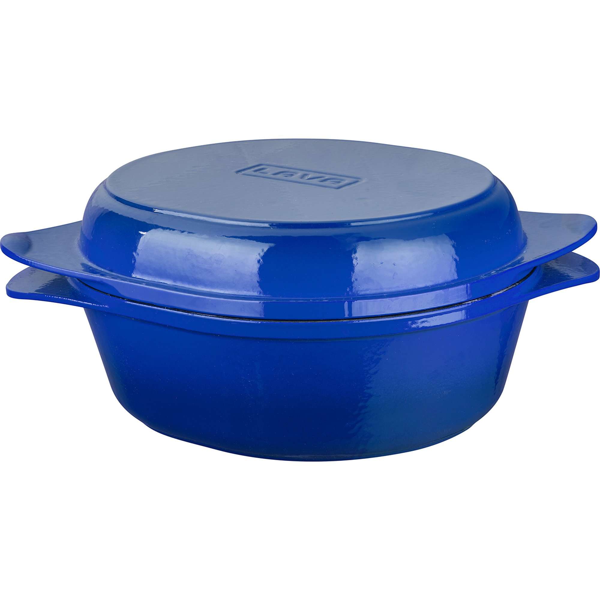 LAVA CAST IRON 11'' W x 14'' L Non-Stick Cast Iron | Wayfair