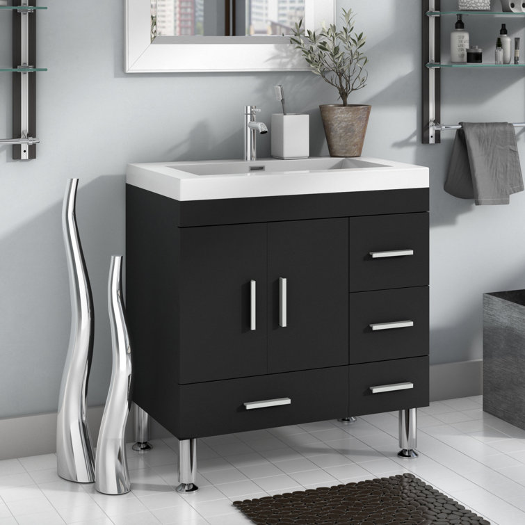 Rona Roylene 29" Single Bathroom Vanity Set & Reviews | Wayfair.ca