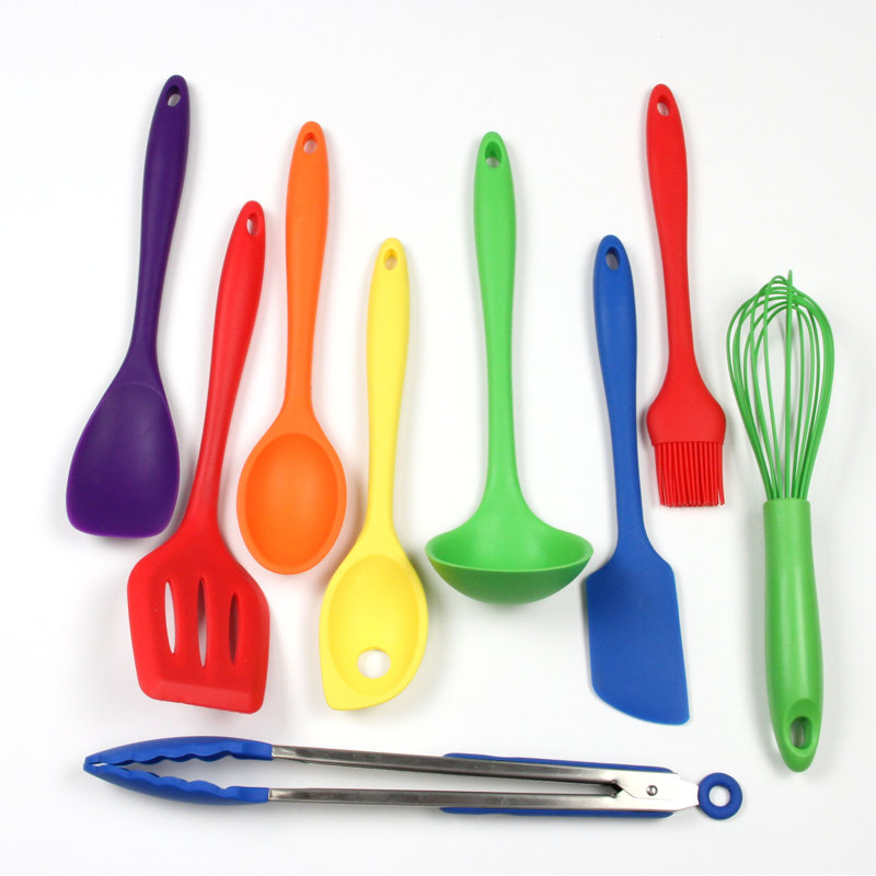 Chef Craft 9-Piece Kitchen Utensil Set & Reviews | Wayfair
