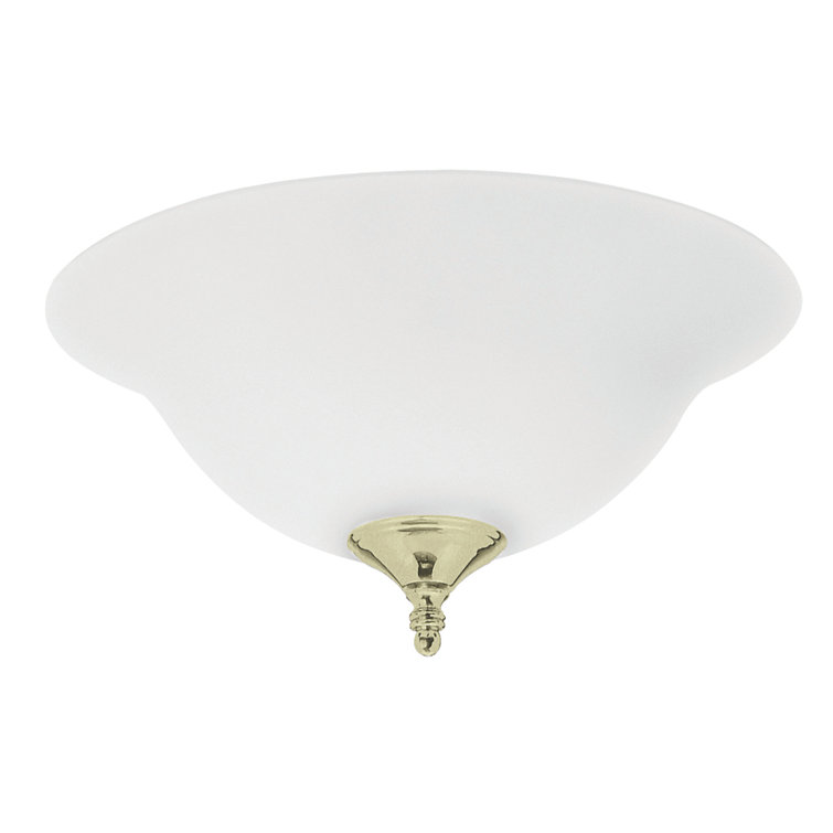 Hunter Fan 2-Light Ceiling Fan Bowl Light Kit & Reviews | Wayfair.ca