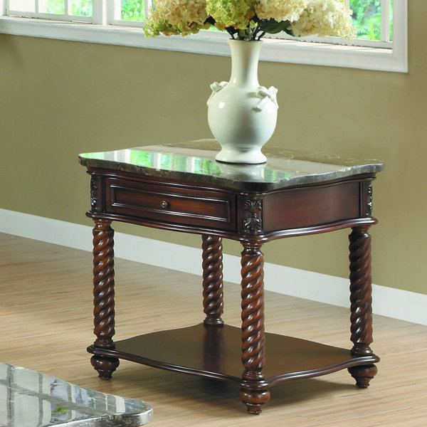 Astoria Grand Antoine 26'' Tall End Table with Storage & Reviews | Wayfair