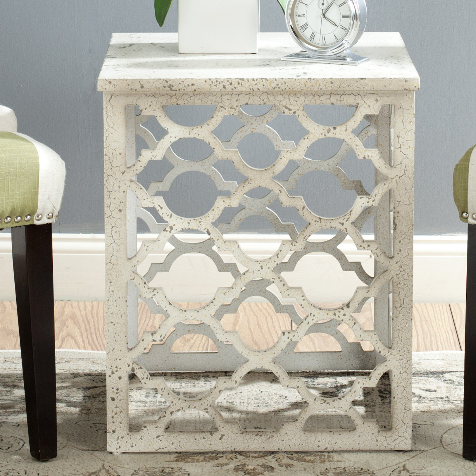 Bungalow Rose 22.5'' Tall Sled End Table & Reviews | Wayfair
