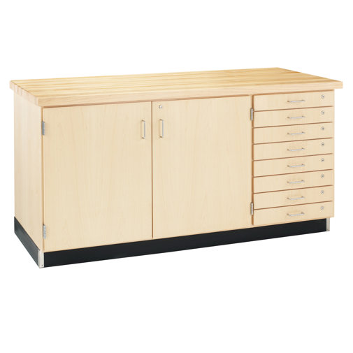 Shain Classroom Cabinet with Doors | Wayfair