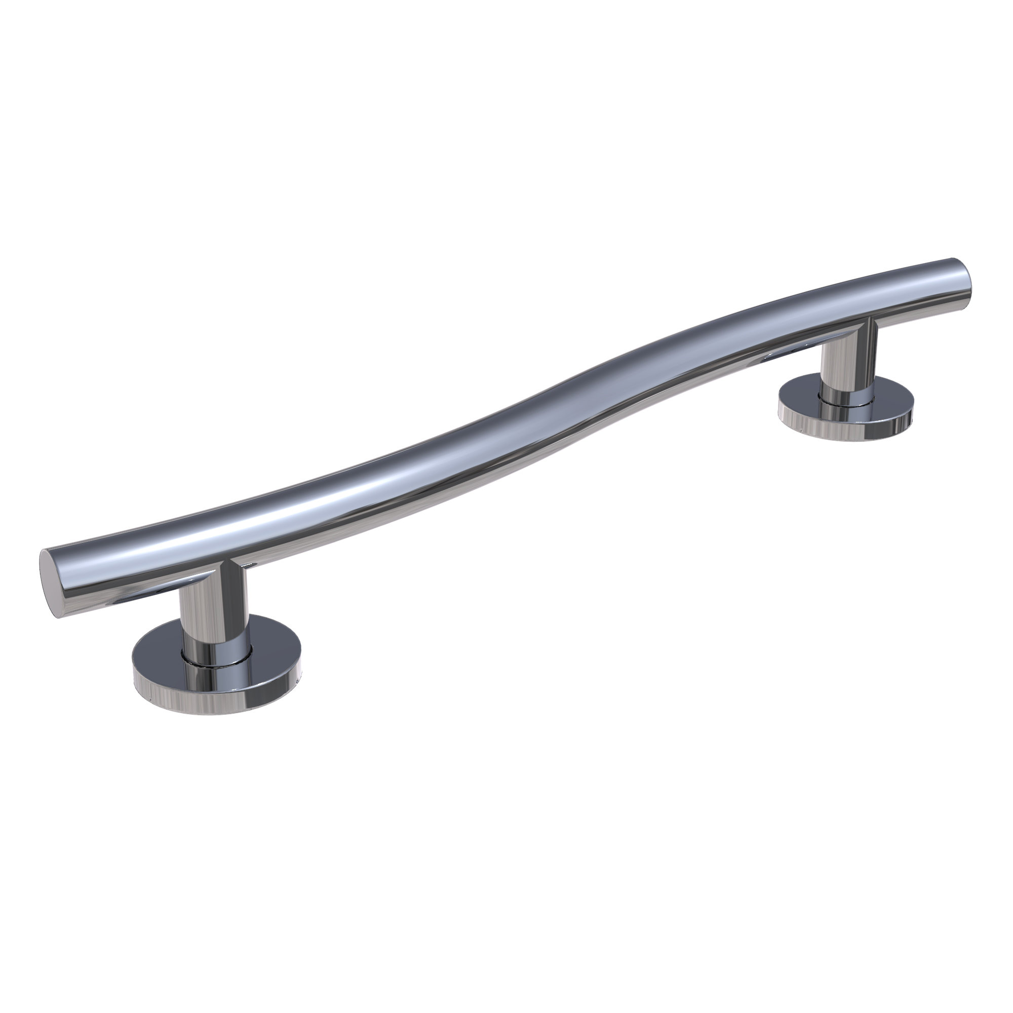 Keeney Wave Designer Grab Bar & Reviews | Wayfair