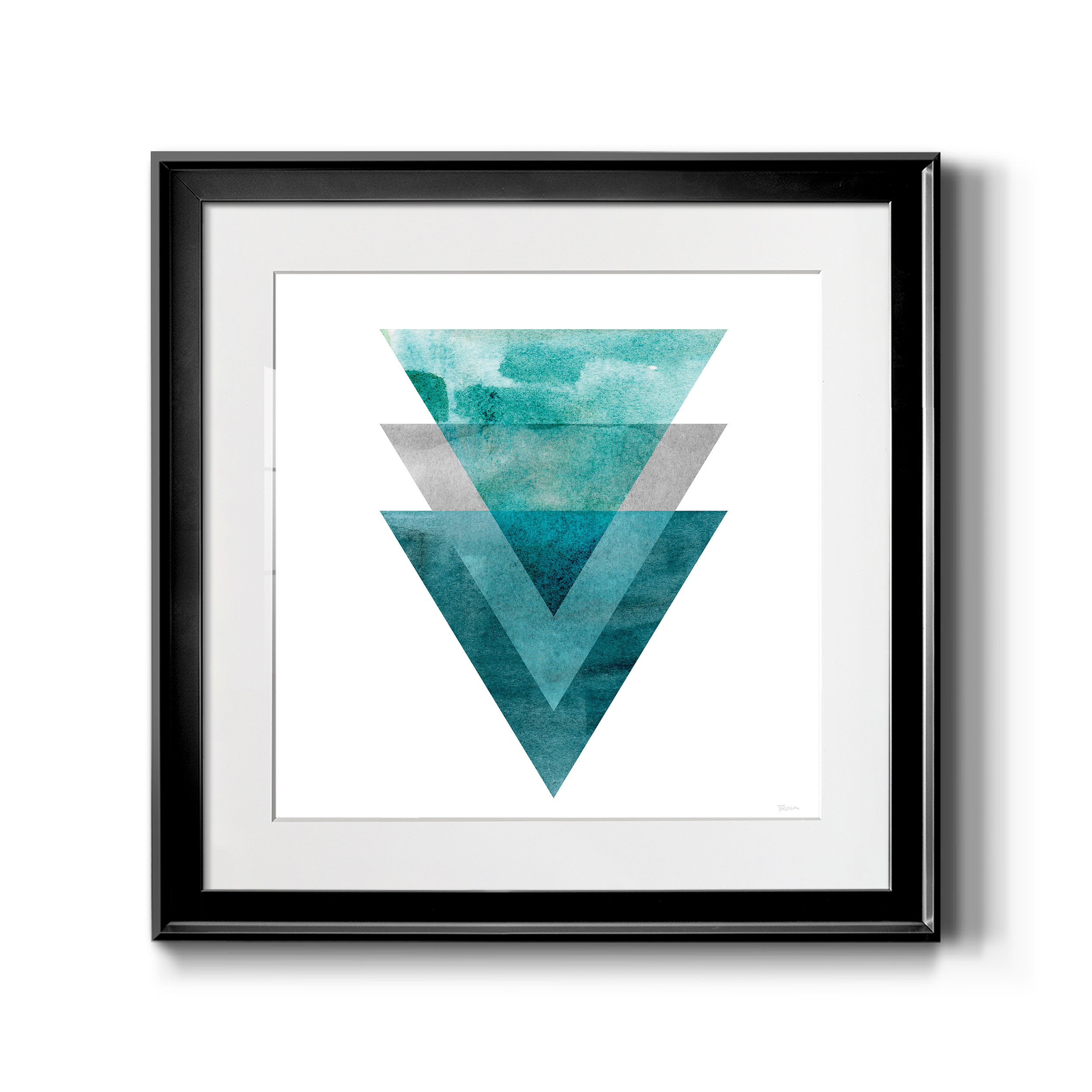 George Oliver Tri Trio - Picture Frame Graphic Art | Wayfair