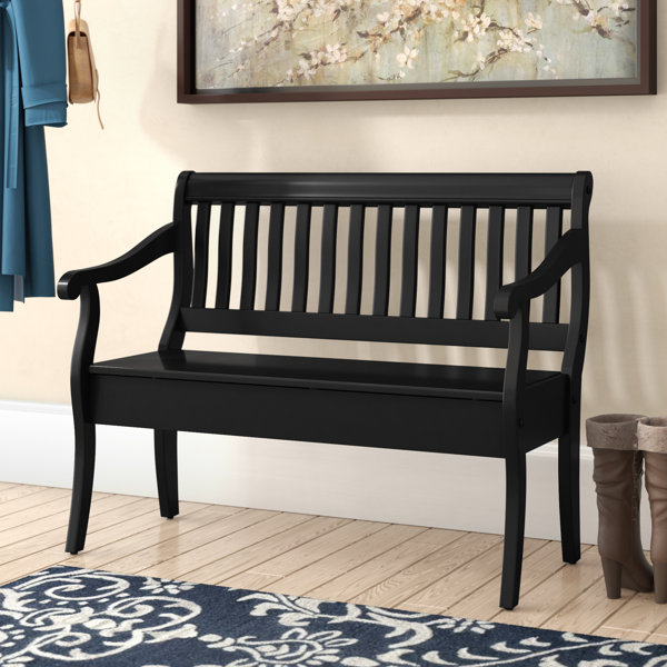 Three Posts™ Lindo Flip Top Storage Bench & Reviews | Wayfair