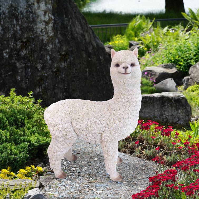 Design Toscano Alpacalypse of Alpaca Garden Statue & Reviews | Wayfair