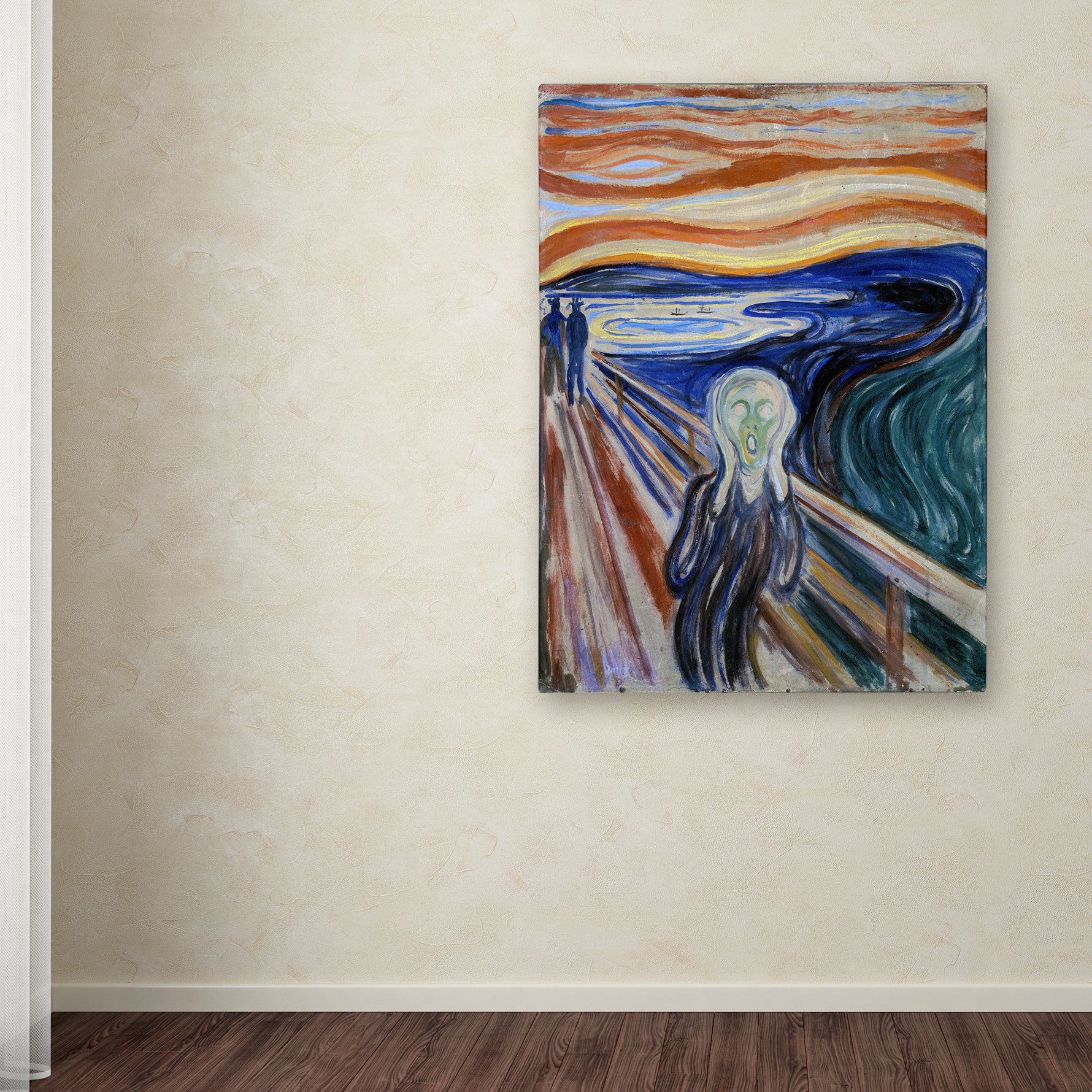 Vault W Artwork Edvard Munch The Scream by Edvard Munch - Print | Wayfair