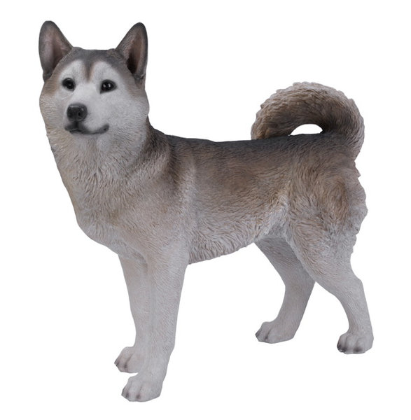 Hi-Line Gift Ltd. Siberian Husky Dog Statue & Reviews | Wayfair