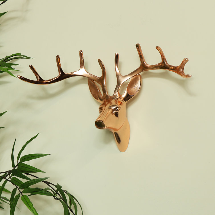 ClassicLiving Stag Head Wall Décor | Wayfair.co.uk