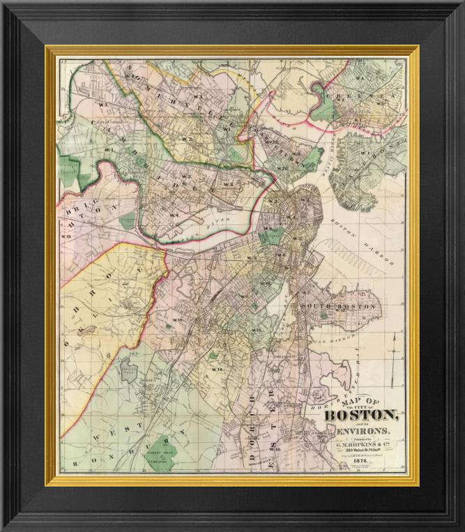 Global Gallery G.M. Hopkins - Picture Frame Graphic Art | Wayfair