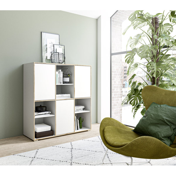 Ebern Designs Guerino 122Cm Wide Highboard | Wayfair.co.uk