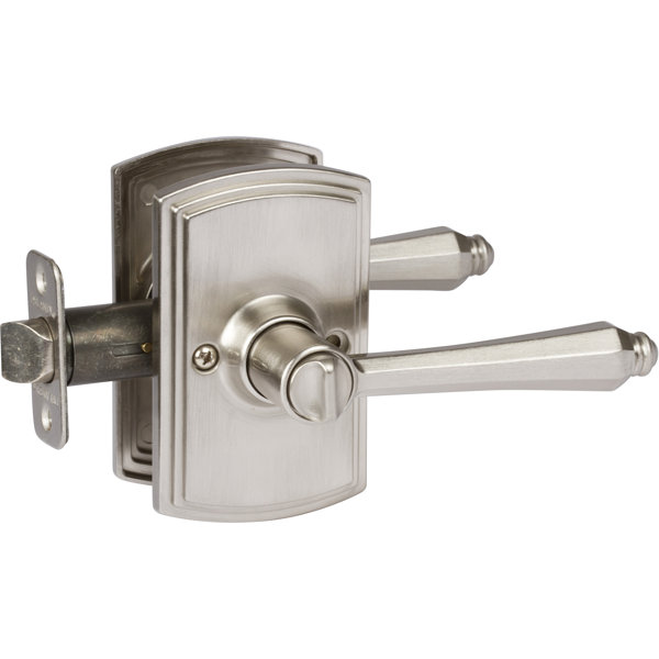 Delaney Hardware CALLAN Florini Privacy Door Lever & Reviews | Wayfair