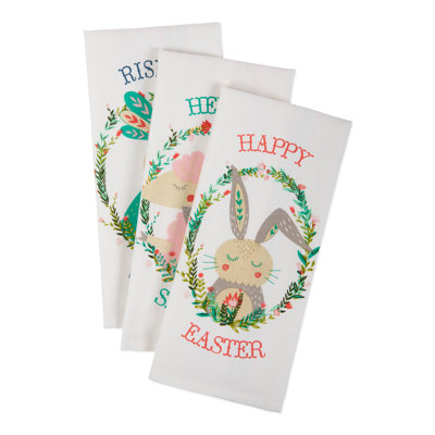 Easter Kitchen Towels You'll Love in 2020 | Wayfair