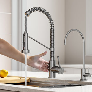 Wayfair | Touchless Kitchen Faucets You'll Love in 2022