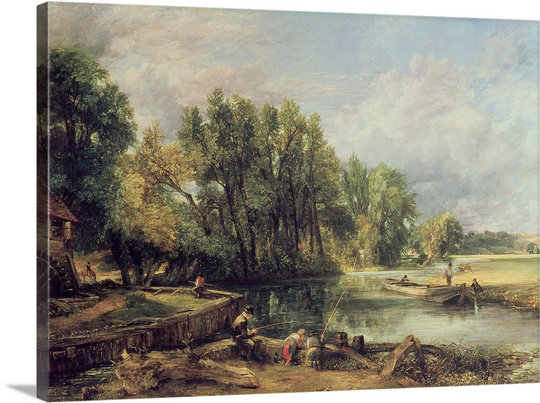 Vault W Artwork John Constable Stratford Mill by John Constable - Print ...